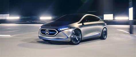 Mercedes Benz Delivers A Working Prototype Of All Electric Car Eqa Greener Ideal
