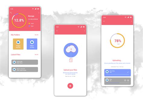 File Upload Screens Daily Ui By Arpita Saha Datta On Dribbble