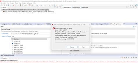 Tmdsevm5517 Connection With On Board Emulator Processors Forum Processors Ti E2e Support