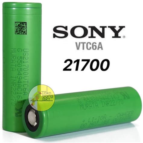 Jual Authentic Sony Vtc A Murata Mah A Battery Baterai Batre Vtc A