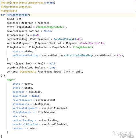 Compose 中的 Viewpager” 详解compose Viewpager Csdn博客