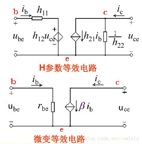 双极晶体管（三级管）：等效模型与放大电路分析 Csdn博客