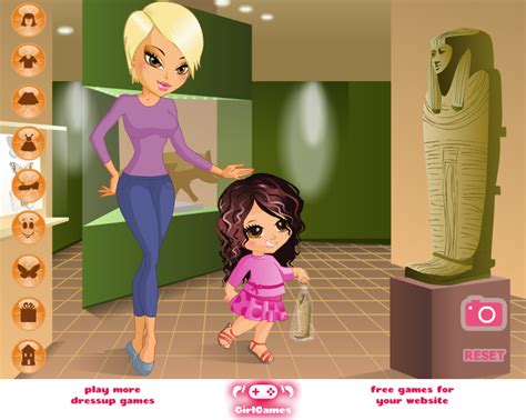Museum With Mom Play Online On Flash Museum 🕹️