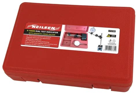 Dial Test Indicator Dti Gauge Magnetic Base Stand Metric Precision Clock Gauge £32 99