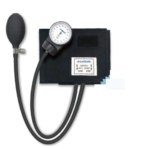 Aneroid Sphygmomanometer Hs 20f Honsun With Adult Cuff