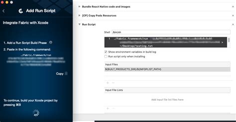 Ios Exiting Because Upload Symbols Was Run In Validation Mode Stack