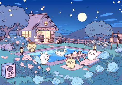 치이카와 배경화면 Chiikawa Wallpaper 무료 다운로드 Chiikawa Wallpaper