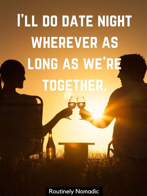 120 Short Date Night Quotes For Instagram Routinely Shares
