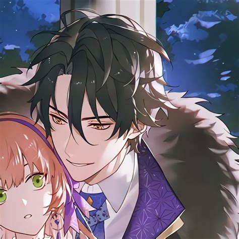 𐐪𐑂 ♡ 𐐪𐑂 Matching Iconsˊˎ Cute Anime Couples Anime Anime Chibi