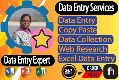 Do Data Entry Excel Scraping Typing Copy Paste Web Research By Tanzina Beauty Fiverr