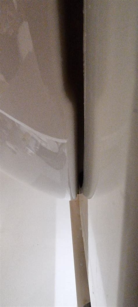 Bathroom Sink Has A Gap At The Bottom Rdiy