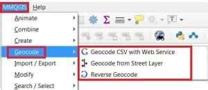Geocoding QGIS Geocoding Plugin GISRSStudy