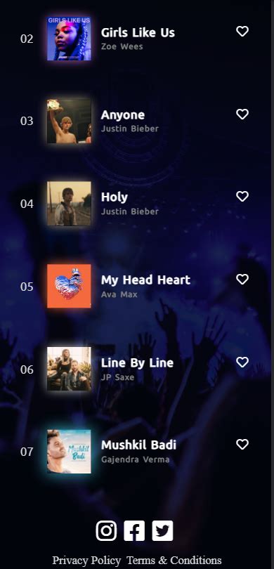 GitHub Snehaaggritgithub Music Player Using HTML CSS