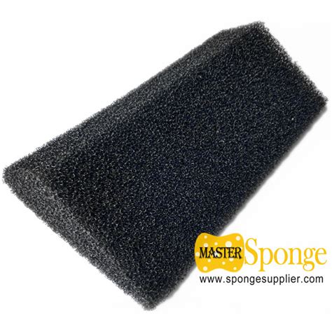 China Made Open Cell Reticulated Polyether Polyurethane Foam Gutter Filter Master Sponge