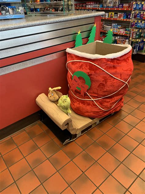 Our Toys For Tots Box Scrolller