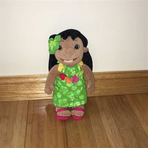 Disney Toys Disney Exclusive Lilo And Stitch Lilo Wearing Hawaiian