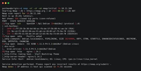 HackTheBox Trick Information Security Writeups