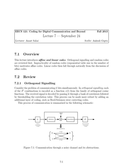 lec07 pdf download free pdf orthogonality code