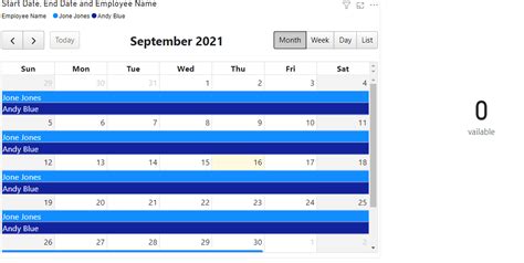 Solved Calendar Visual Microsoft Fabric Community