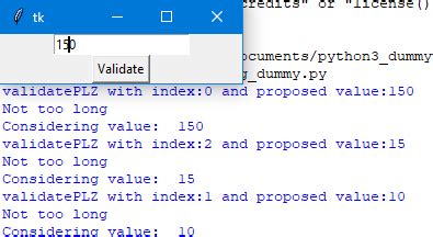 Python Get Tkinter Entry To Validate Final State Skip Intermediary