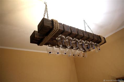 Люстра лофт с бокалами в интернет-магазине Ярмарка Мастеров по цене ...