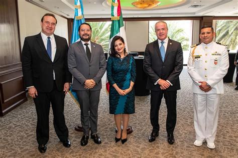 Raúl Rocha Cantú Refrenda Amistad Y Compromiso Con Guatemala Grupo Milenio