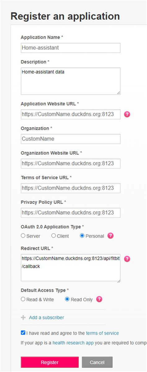 Fitbit Unable To Authorize Page 5 Third Party Integrations Home