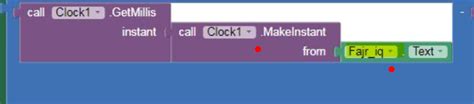 Error Argument To Makeinstant Should Have Mit App Inventor Help