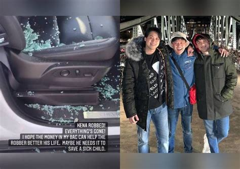 Perfect Trip Gone Wrong Pornsak Shane Pow And Kang Chengxi Robbed In Us Entertainment News