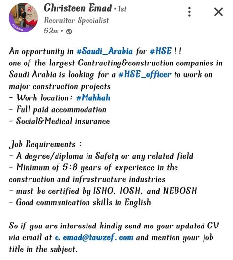 Ahmed Mohammed Posted On Linkedin