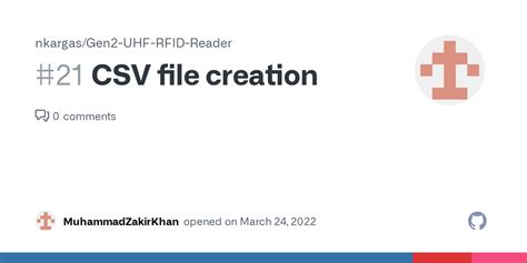 Csv File Creation · Issue 21 · Nkargasgen2 Uhf Rfid Reader · Github