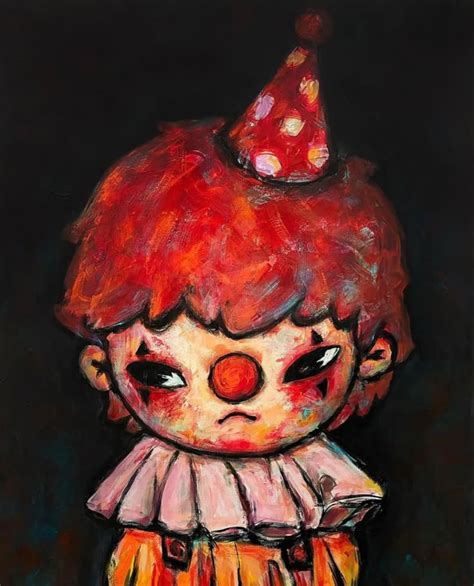 Hirono Clown Cute Drawings Art Drawings Simple Sketchbook Art Inspiration