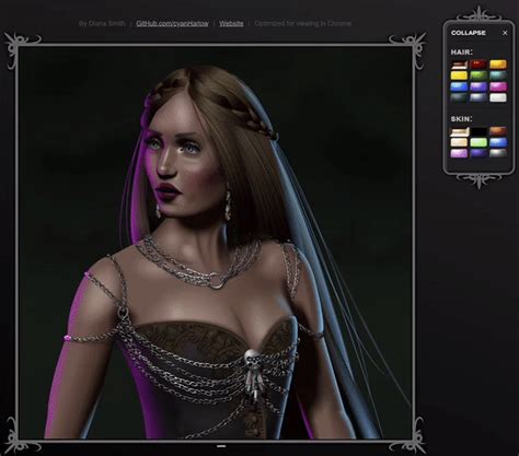 Github Cyanharlow Purecss Character Pure Html Css Drawing Game Character Creation Scene