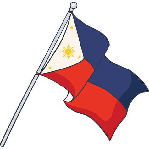Flag Of The Philippines 23435106 Png