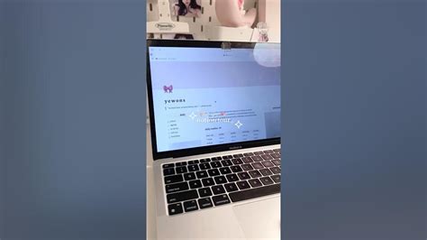 Notion Tour🎀 Notion Notiontour Aesthetic Organization Planning Pink Yewonscloud Youtube