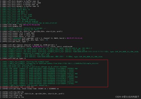 Esp32 Ota升级之 Otaesp32 W5500实现ota Csdn博客