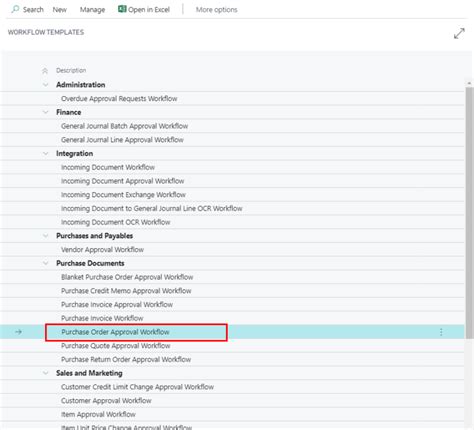 Create A Purchase Order Approval Workflow In Business Central 360