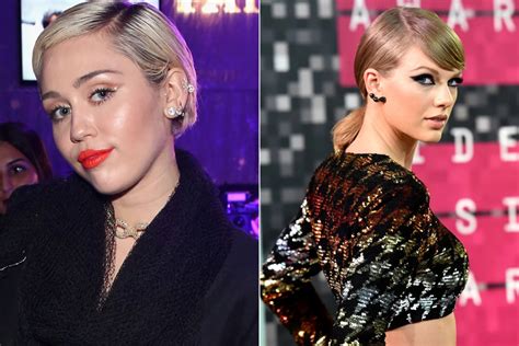 Miley Cyrus Squad Goals Dont Involve Joining Taylor Swifts