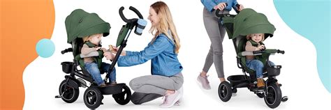 Kinderkraft Spinstep - Rowerek Trójkołowy | Pastel Green - Kinderkraft ...