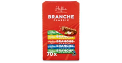 Halba Branches Classic Fairtrade Max Havelaar 70 X 23 G 52 Rabatt Coop Megastore Ab 04