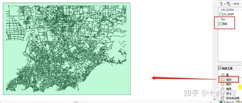 Arcgis 基于网络分析network Analyst的「最短路径规划」 「4」——【arcscan】生成矢量化【道路中心线】 知乎