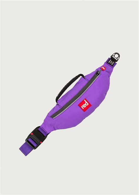 Red Equipment Airbelt Personal Floatation Device