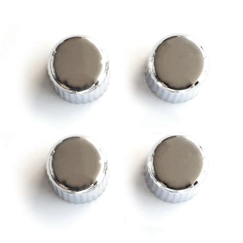 Chrome Vintage Control Knobs For Guitarsamps Guitar Anatomy