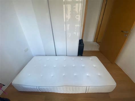 Single Mattress Ikea Hokkasen Furniture And Home Living Furniture Bed