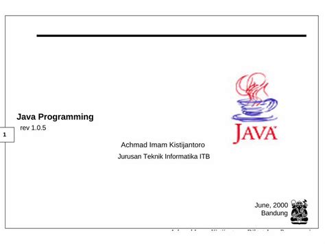 pdf java ftsi files · pdf fileclient server ­ membuat instans ‹architecture neutral and