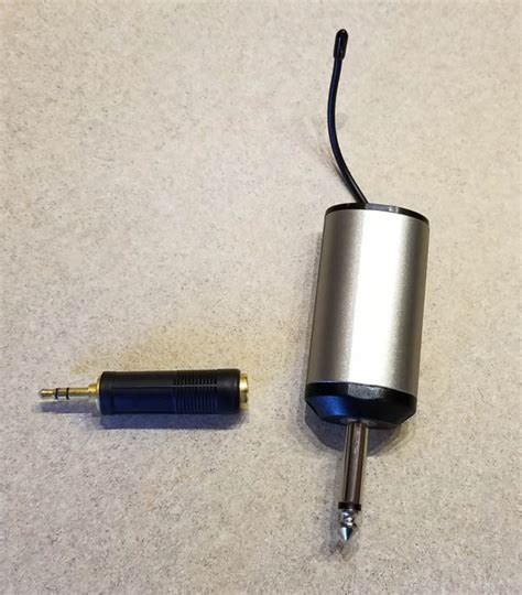 Wireless Microphone Setup