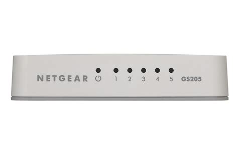 NETGEAR 5 Port Gigabit Ethernet Unmanaged Switch White Walmart Com
