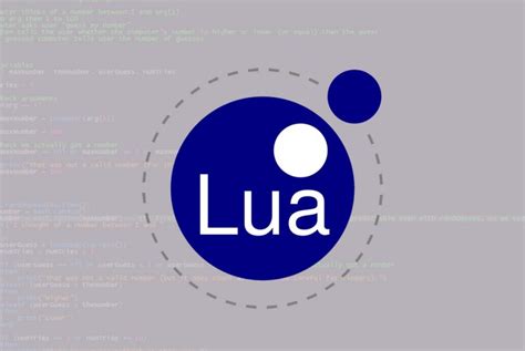 Lua A Fast Extensible And Powerful Programming Language