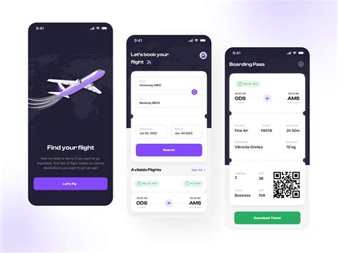 Flight Booking App Design On Behance