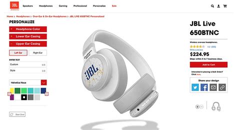 Jbl Customizer Spectrum